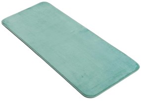 Tyrkysová koupelnová předložka 50x120 cm Vitamine – douceur d'intérieur