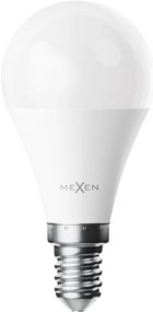Mexen Nova, LED žárovka E14, G45, 9W, teplá - 3000K, 945 lm - L101-E14-0930-01