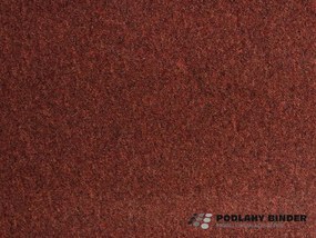 koberec Imago 37 červenooranžový Šíře role: 4 m