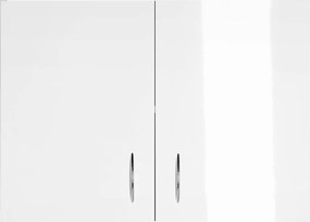 Aqualine Aqualine, KERAMIA FRESH skříňka horní 70x50x20cm, bílá, 52362