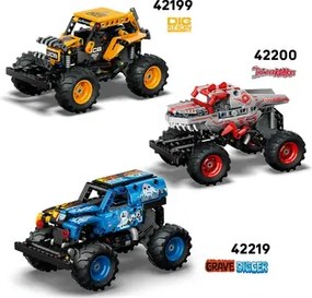 LEGO® Technic 42220 Monster Jam™ Sparkle Smash™ s natahovacím motorem