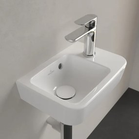 Villeroy & Boch 43433601 - Závěsné umyvadlo O.NOVO 36x25 cm keramika/bílá