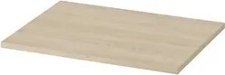 Cersanit MODUO deska pod umyvadlo pod umyvadlo 59,8x1,8x45 cm dub mat S590-022