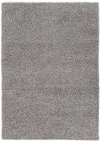 Kusový koberec Twist 215 silver Kruh 80 cm průměr