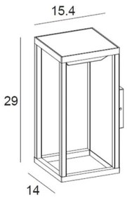 Lucide 27891/02/30 - LED Solární svítidlo TENSO SOLAR LED/2,2W IP54