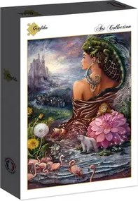 GRAFIKA Puzzle Nevyřčený příběh / 1500 dílků / 61 x 85 cm
