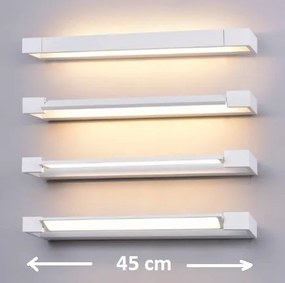 AZzardo Nástěnné LED svítidlo DALI 45, d. 45 cm Barva: Bílá, 3000K