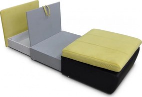Casarredo - Komfort nábytek Rozkládací pohovka ARIETIS, s úložným prostorem, S11/V40