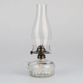 Petrolejová lampa Dakls Dickens, výška 29,5 cm