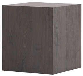Konferenční stolek York, hnědý, 40x80X60