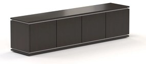 Závěsná skříň Creator 162,8 x 35 x 40 cm, bílá / wenge