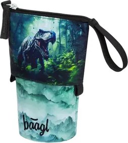 BAAGL Školní penál Pastelkovník Dino GRS