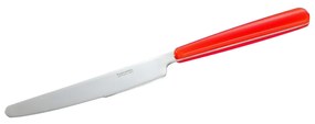 Jídelní nůž FANCY HOME, červená