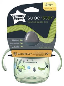 Tommee Tippee Netekoucí hrnek Superstar 190 ml 4 m+ Green