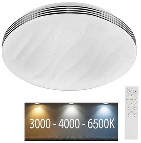LED Stmívatelné stropní svítidlo LED/60W/230V 3000K/4000K/6500K + DO