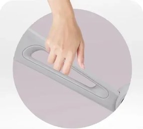 MoMi NORU šedé / Odrážedlo skládací / do 25 kg /  2 let