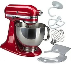 Kuchyňský robot Artisan KSM 175, 300 W červená metalíza KitchenAid