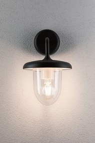 P 94757 Venkovní nástěnné svítidlo Vintario IP44 kruhové 180x250mm max. 20W 230V antracit hliník - PAULMANN