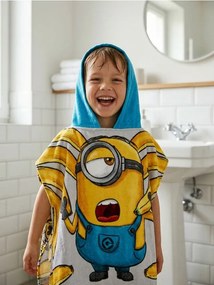 Sinsay - Osuška s kapucí Minions - vícebarevná