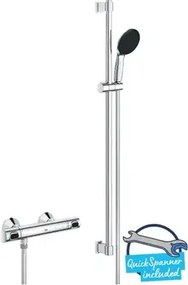 Grohe Precision Flow - Sprchový set s termostatem chrom
