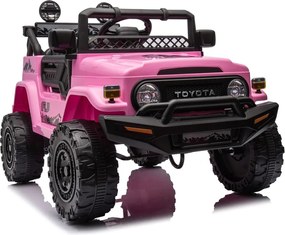 Elektrické autíčko Milly Mally Toyota FJ Cruiser Pink