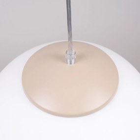 Sollux Lighting Závěsné svítidlo UGO 30 taupe