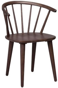OnaDnes -20% Ořechová dřevěná jídelní židle ROWICO CARMEN