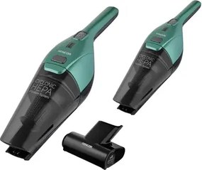 SENCOR SVC 0601GR zelená / tyčový vysavač 3v1 / 2000 mAh / 0.5 L / bez