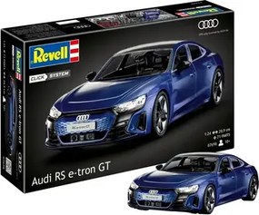 Revell Audi RS e-tron GT / Modelářská stavebnice / Click System / 1:24