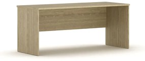 Kancelářský psací stůl INTEGRO, 175x70 cm, dub přírodní