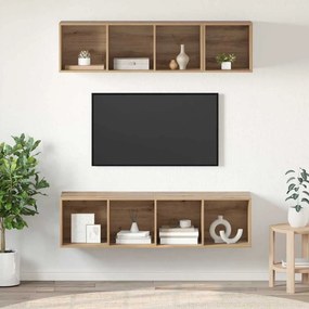 Sestava TV skříněk 3 ks Artisanový dub Kompozitní dřevo 3393413