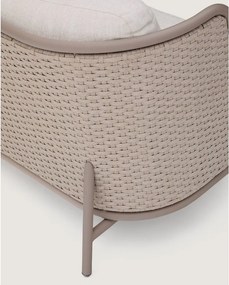 Béžová/taupe čalouněná zahradní pohovka Sedalis – Kave Home