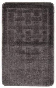 Koupelnový kobereček MONO 1039 tmavě šedý 6203 1PC KRATKA