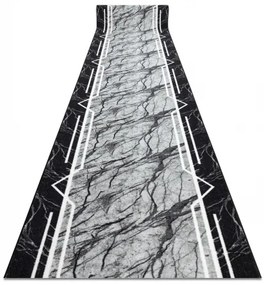 Běhoun pogumovaný Mramor šedý Šíře: 110 cm