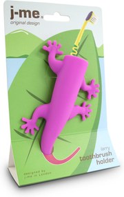 Držáček kartáčku  J-ME Larry The Lizzard, více variant Barva: zelený
