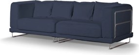Potah na pohovku IKEA Tylösand 3-místná nerozkládací barva tmavě modrá látka sametová