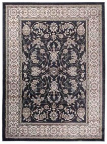 Kusový koberec klasický Fariba antracitový 120x170cm