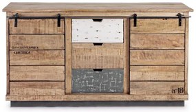 BIZZOTTO dřevěná komoda TUDOR 85x150 cm 0745496