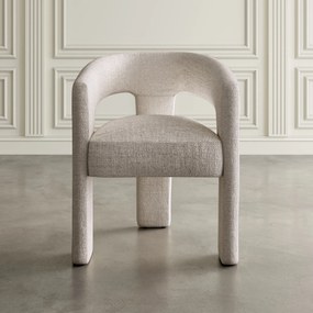 Designové čalouněné jídelní křeslo Leith - výběr z 18 provedení