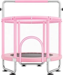Trampolína 139,7 cm pro děti Mini trampolína pro batolata se sítí pro vnitřní