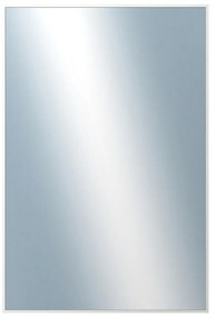 DANTIK - Zarámované zrcadlo - rozměr s rámem cca 40x60 cm z lišty Hliník bílá | P273-027 (7273027)
