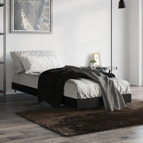 vidaXL Rám postele 75 x 190 cm kompozitní dřevo [832210] Barva: Bílá