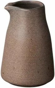 Tmavě hnědá keramická konvička na mléko 290 ml Kumi – Blomus