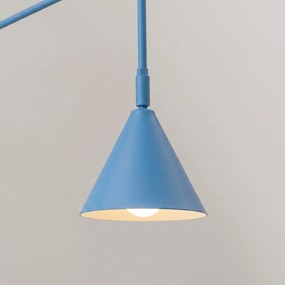 Sollux Lighting Nástěnné svítidlo NOX světle modré