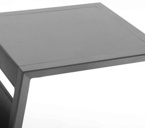 DEOKORK Kovový odkládací stolek LISABON (antracit)