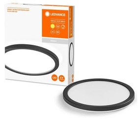 Ledvance | Ledvance - LED Stmívatelné stropní svítidlo ORBIS LED/15W/230V černá | P225249