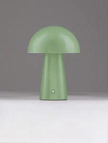 Designová stojací lampa Ande Zelená