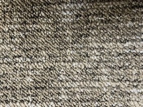Vopi | Kusový koberec Alassio hnědý - 80 x 150 cm
