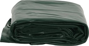 Plachta zelená 5 x 6 m 650 g/m² 156055