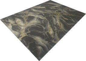 BE Koberec Deluxe 9094 BEIGE - béžový obdélníkový Rozměr: 60x100 cm